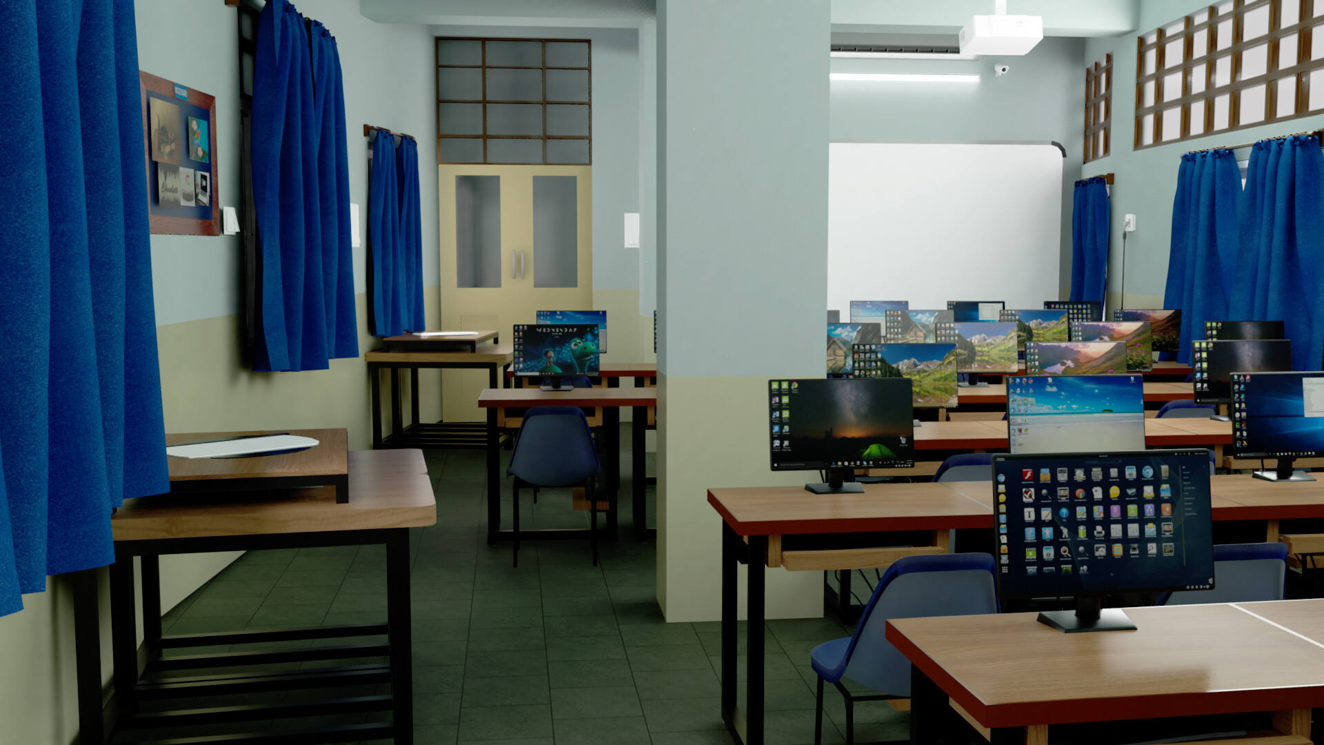 ArtStation - COMPUTER LAB