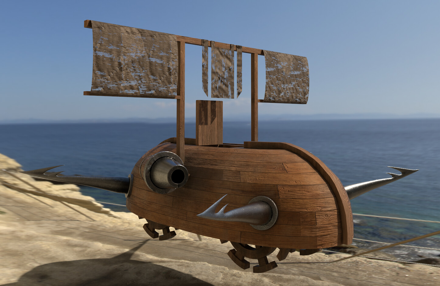 ArtStation - Captain Anger