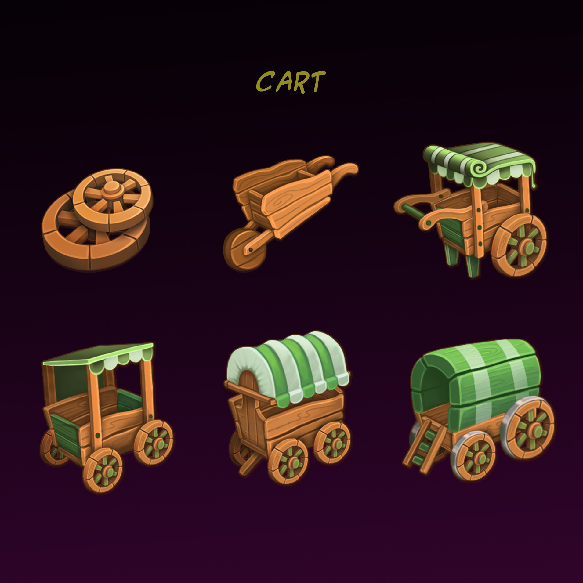 ArtStation - Game Props