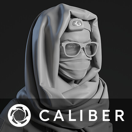 ArtStation - Caliber - CST - High Poly Heads
