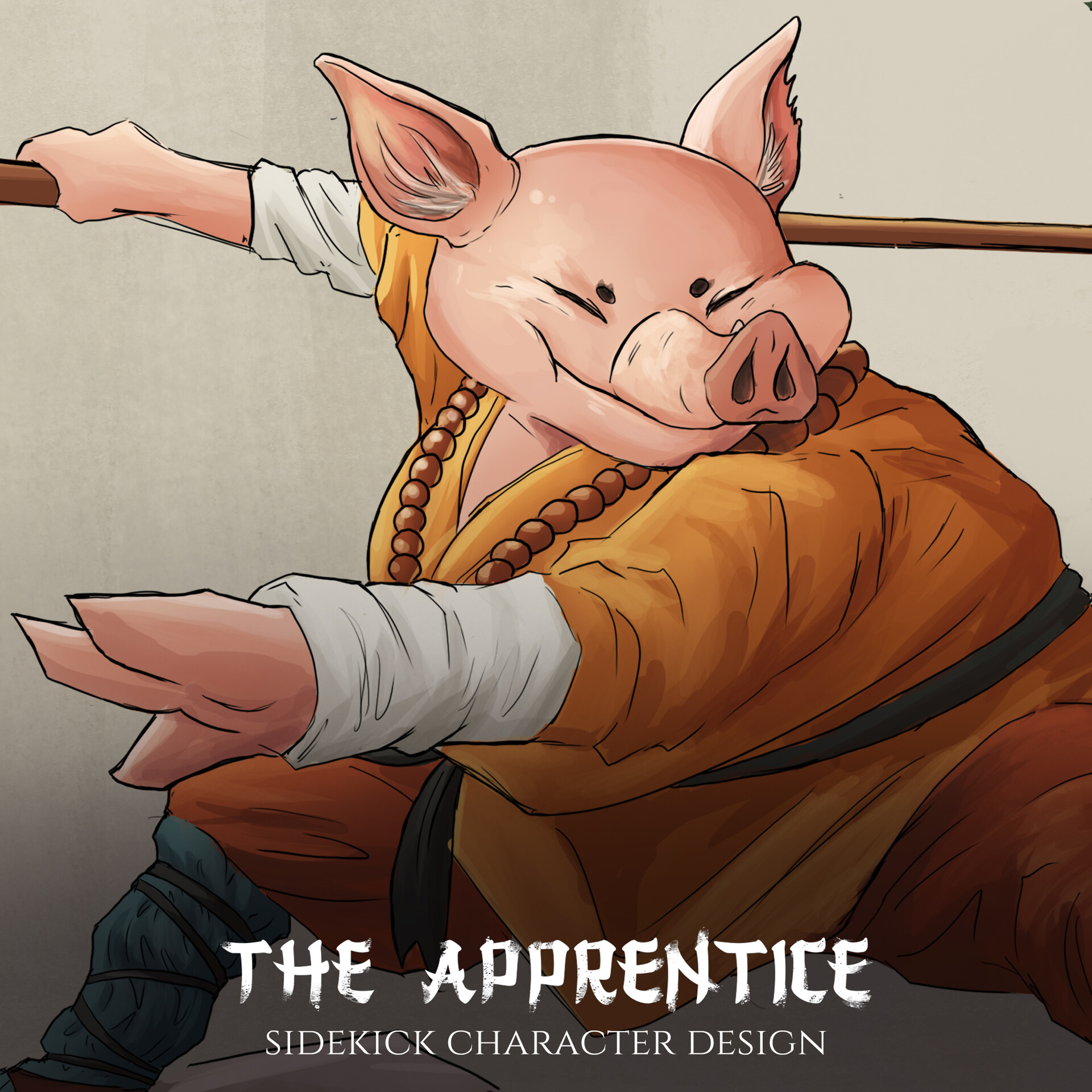 ArtStation - The Apprentice