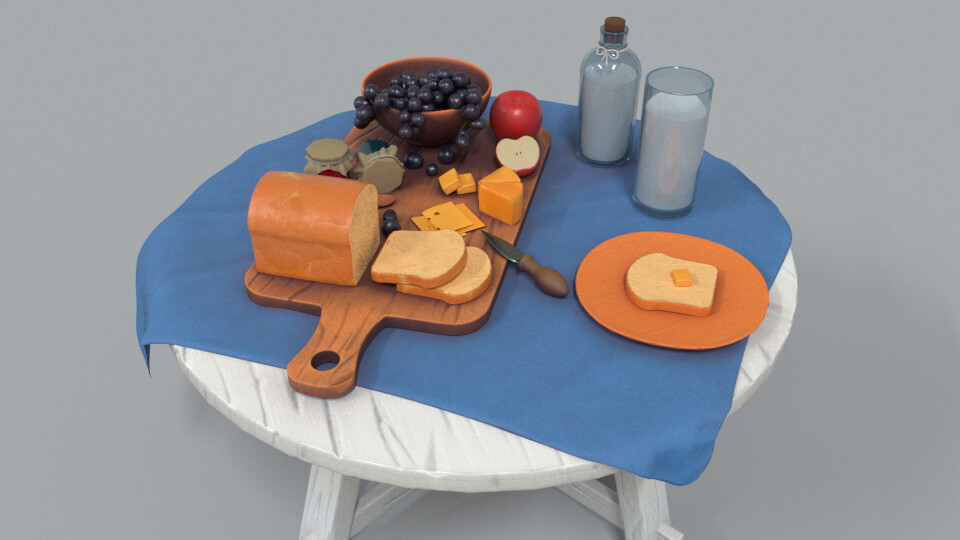 ArtStation - Chill Table