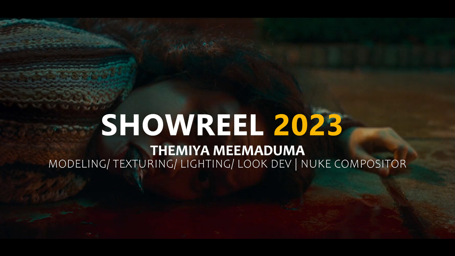 ArtStation - Showreel 2023