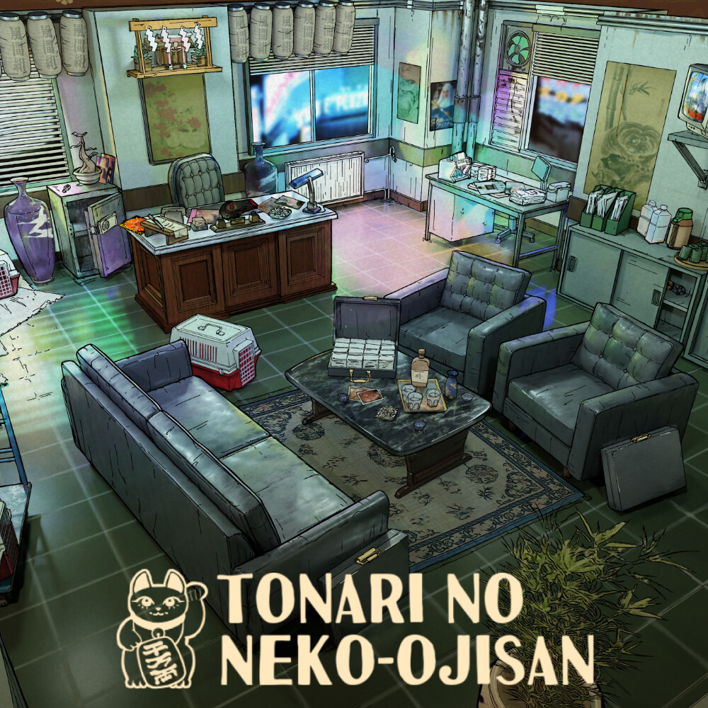 ArtStation - Tonari No Neko-Ojisan
