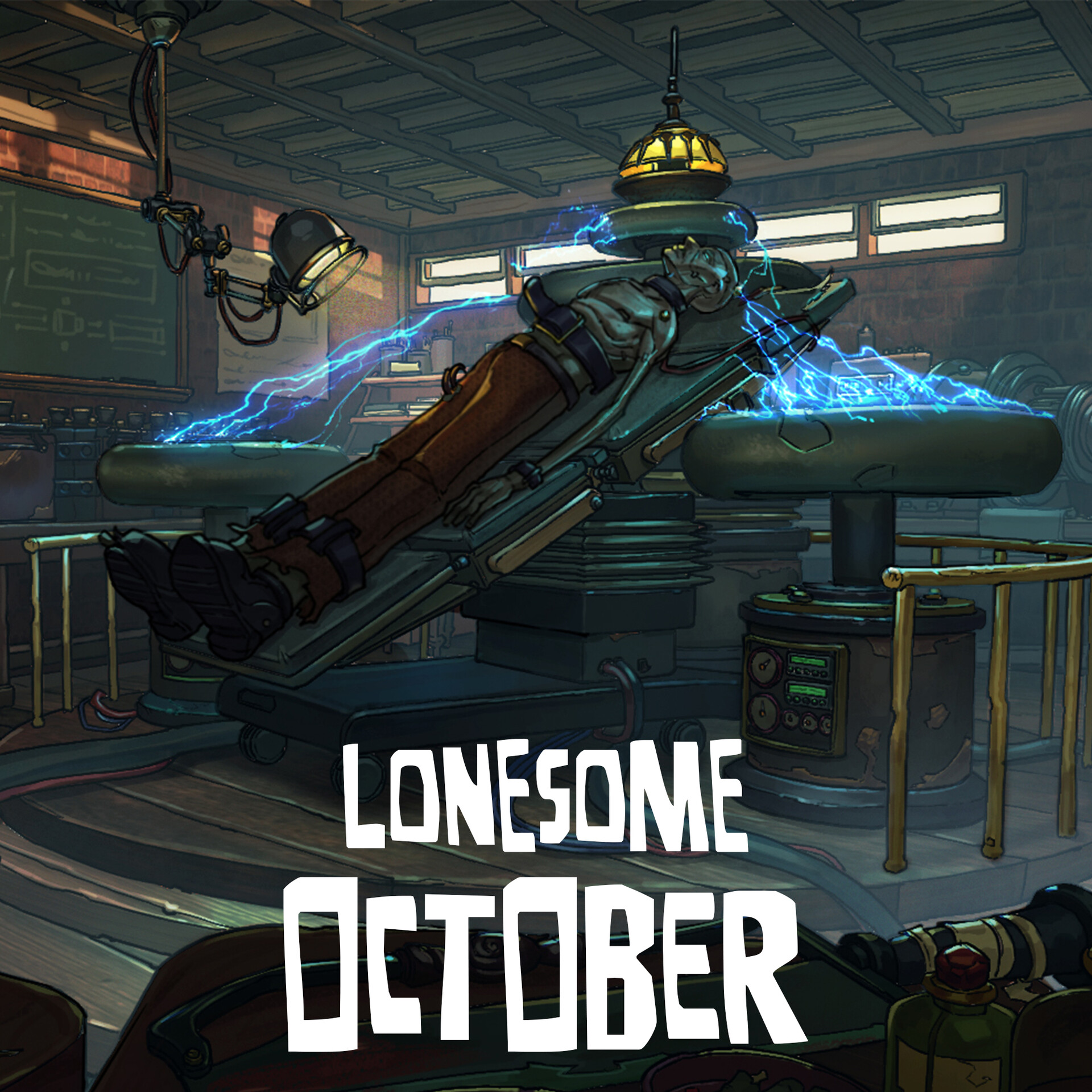 Jing Rong Soh - A Night in the Lonesome October : The Good Doctor's ...