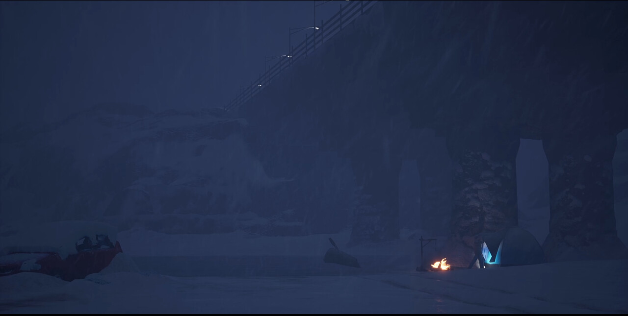 ArtStation - animation made in Unreal Engine