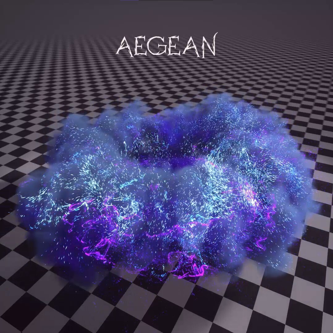 ArtStation - Fire Simulation - Brahmāstra