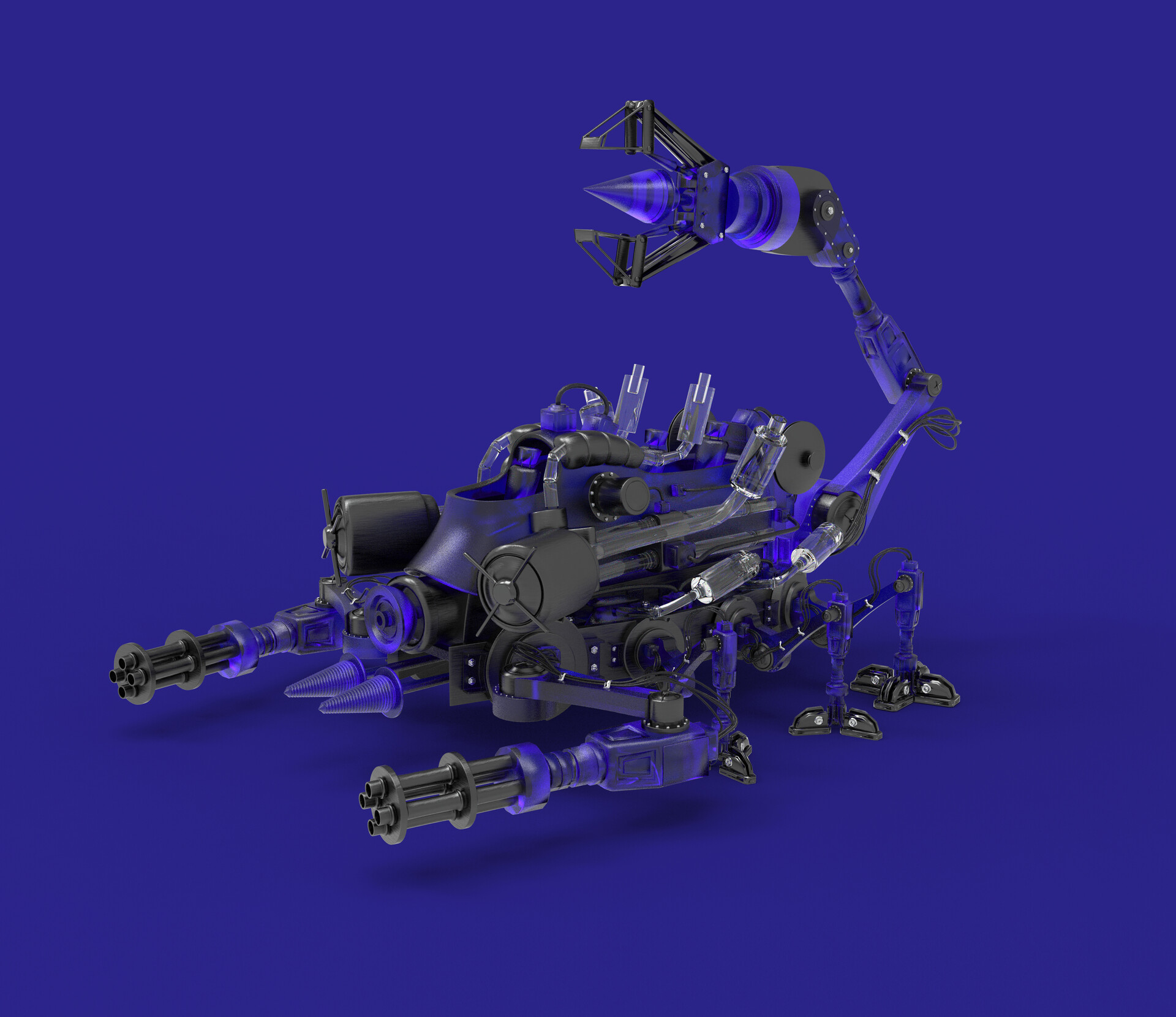 ArtStation - Scorpion Robot