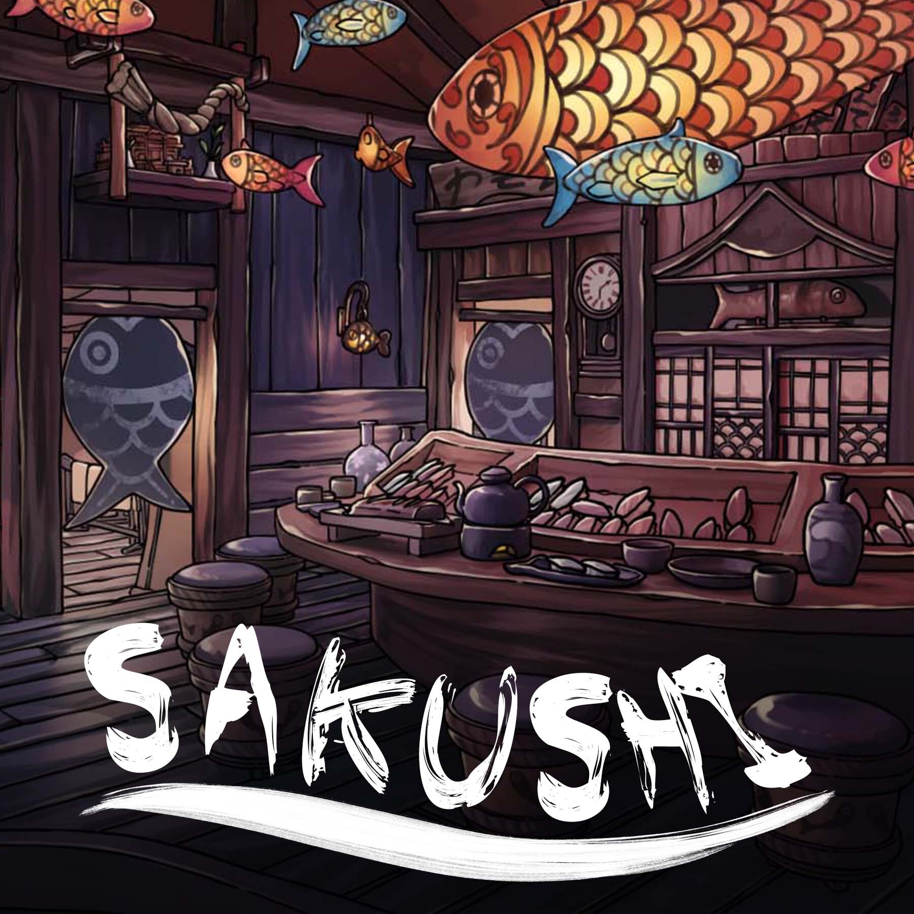 ArtStation - Fish Restaurant (Bar) - Cinematic Shot