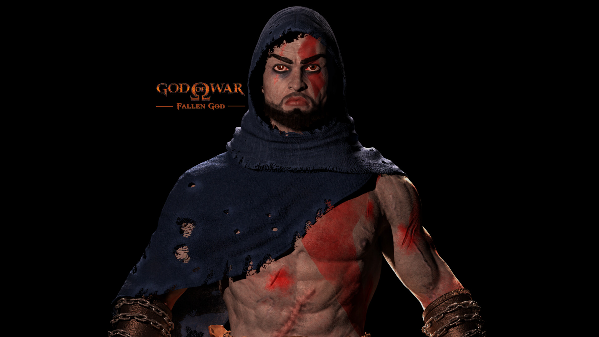 ArtStation - Kratos - God of War: Fallen God