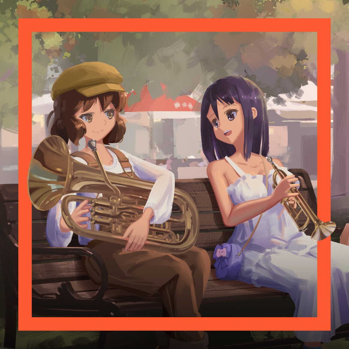 ArtStation - Sound! Euphonium - Fan Art