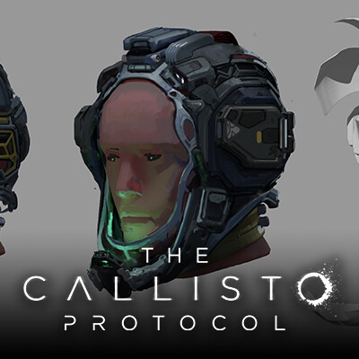 ArtStation - The Callisto Protocol - Decompression Suit Helmet