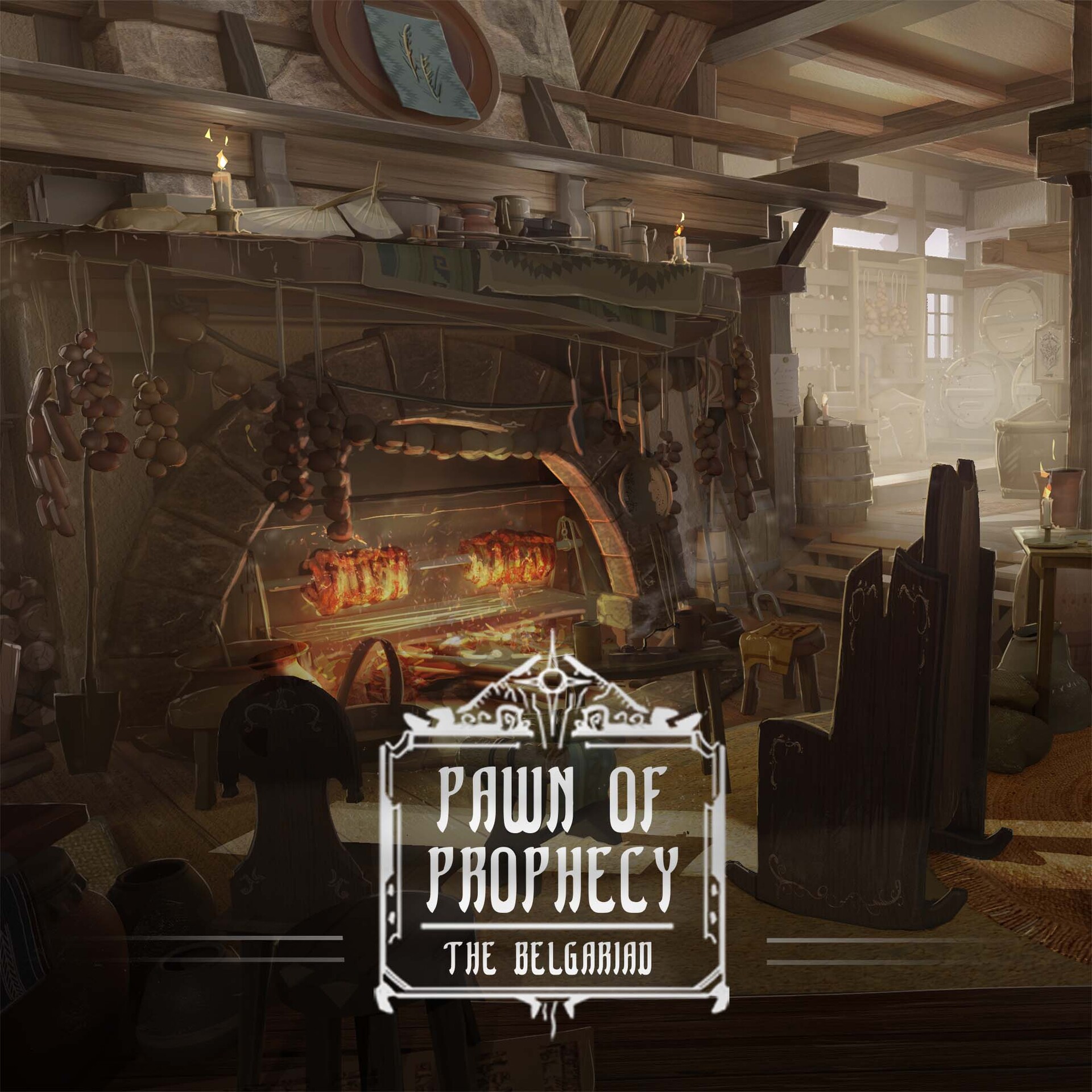 ArtStation - Faldor's Kitchen - Pawn of Prophecy - The Belgariad
