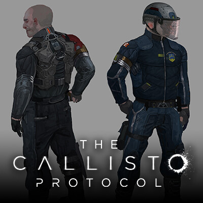 ArtStation - The Callisto Protocol - Leon/Guard Design