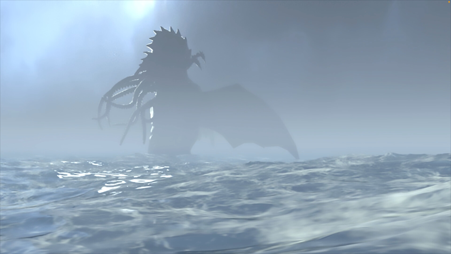 ArtStation - Cthulhu Rising