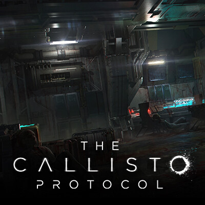 ArtStation - The Callisto Protocol: Control room