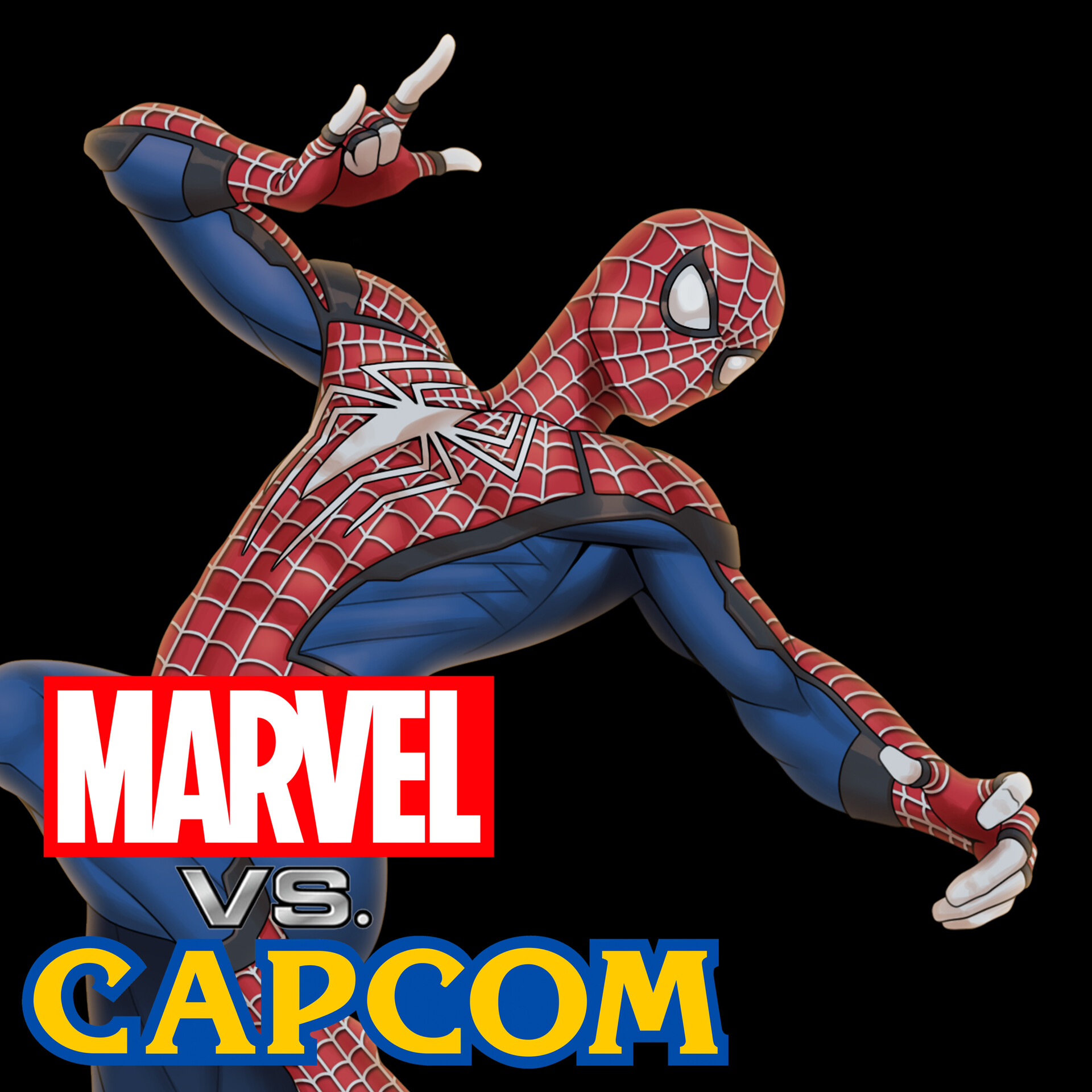 Marvel Vs Capcom 3 Spiderman