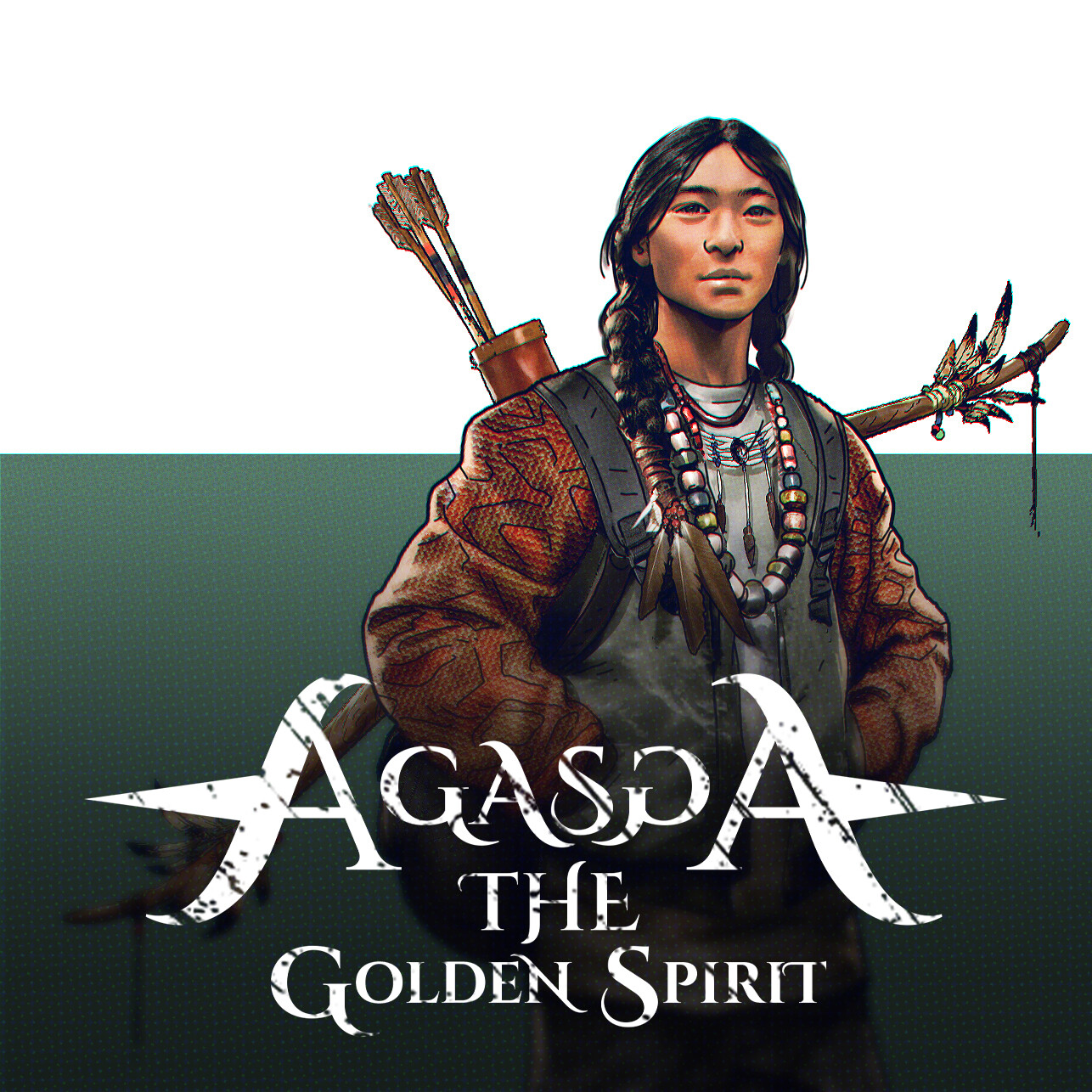 ArtStation - "AGASGA" The Golden Spirit. P1 Character