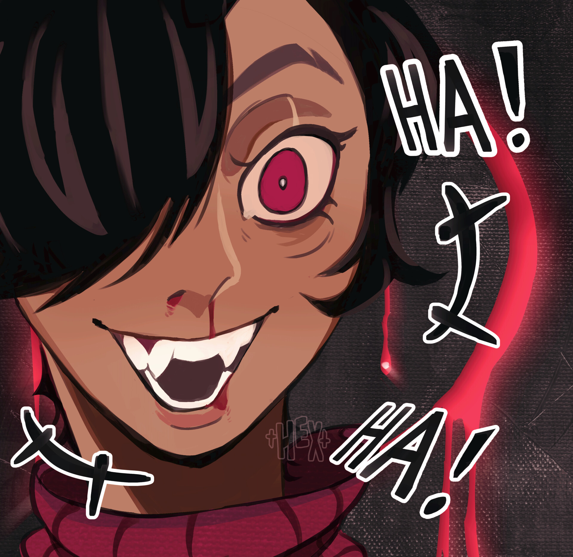 ArtStation - Oc Expression Practice