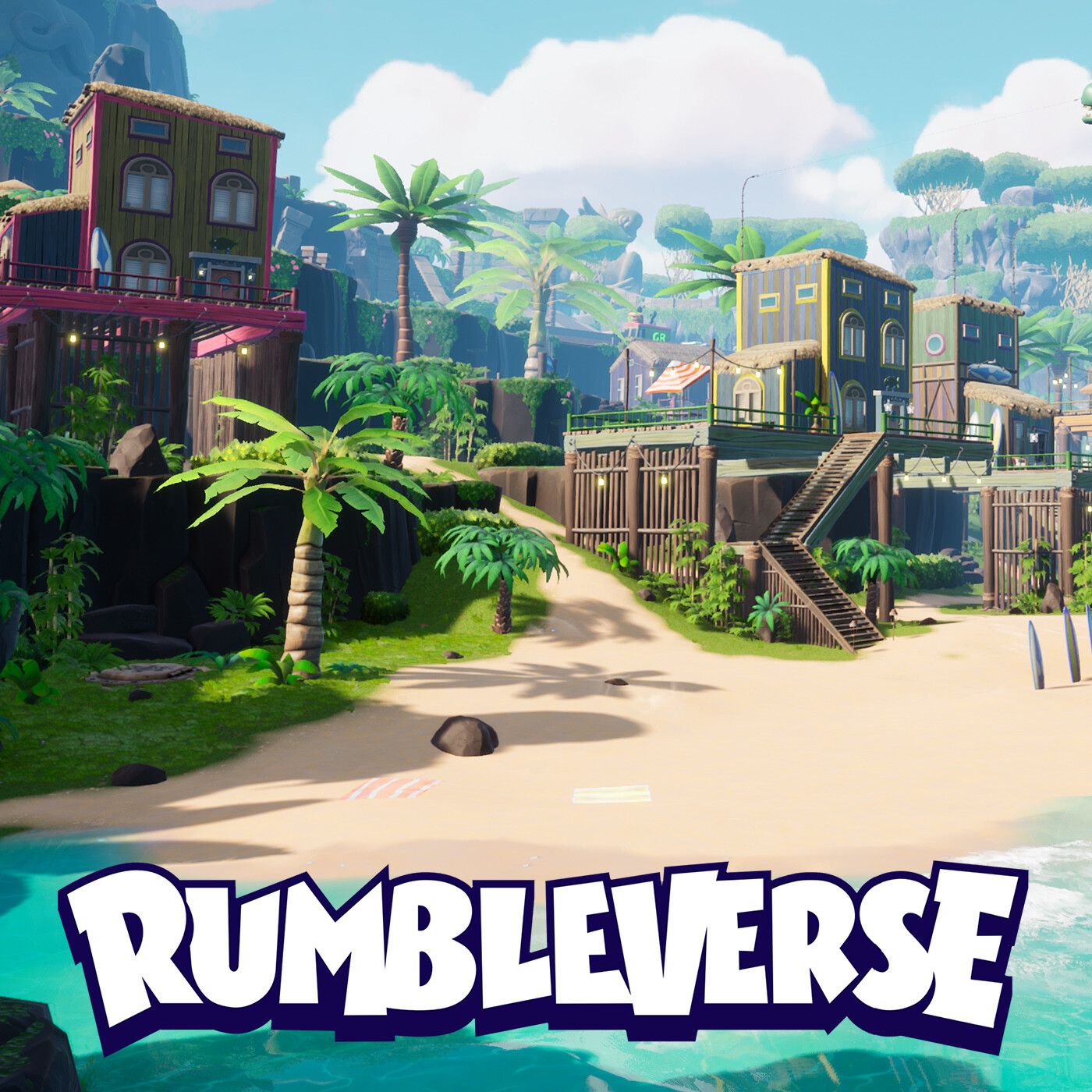 ArtStation - Rumbleverse S02