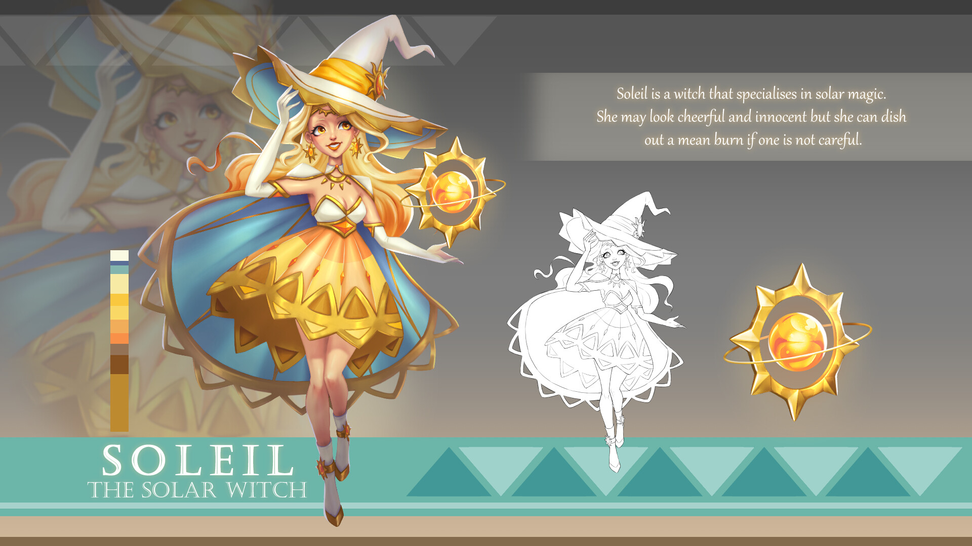 ArtStation - Solar Witch