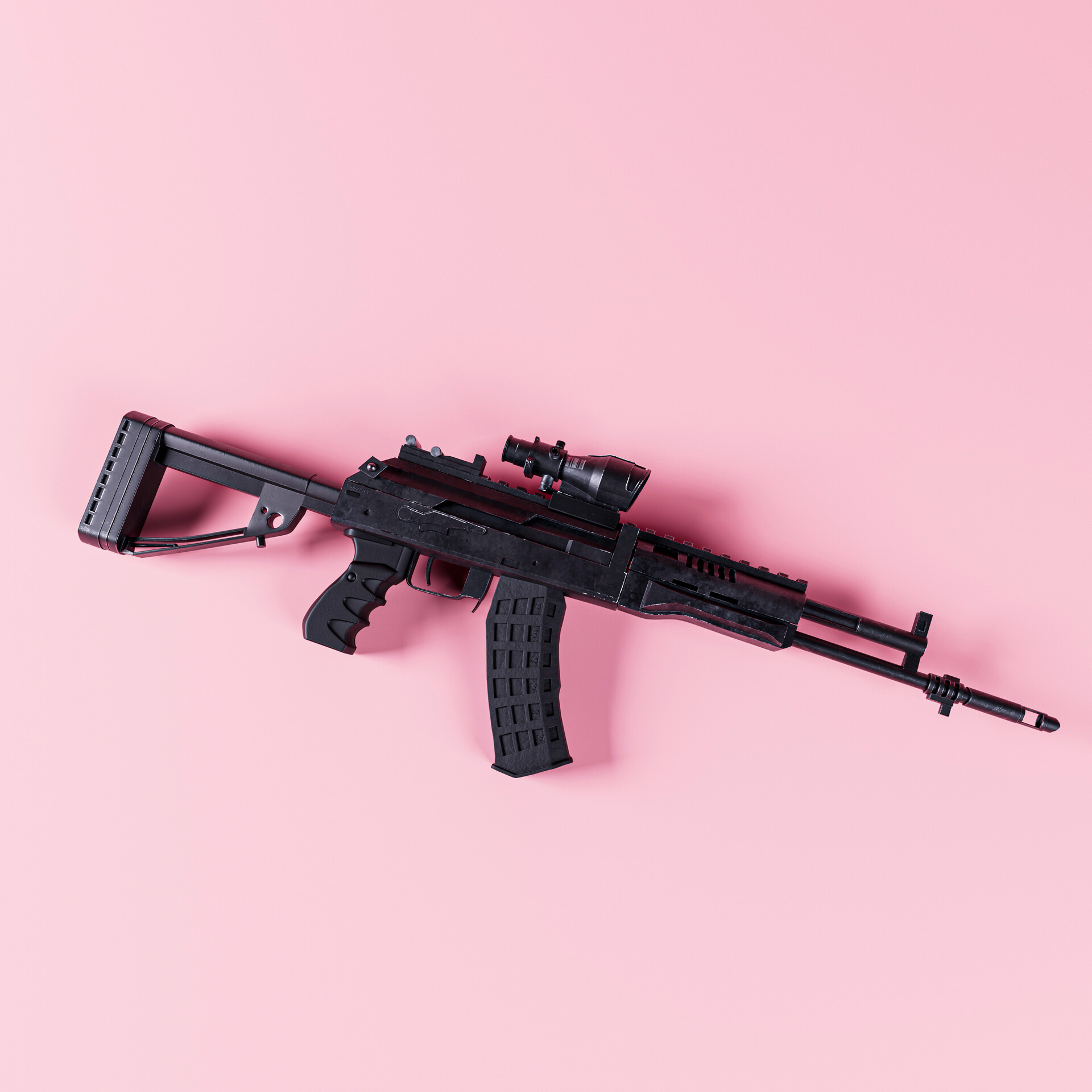 ArtStation - Gun renders.