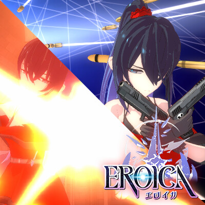 ArtStation - 'Eroica' Game Skill VFX clip "Mintz_Xmas_Skin"