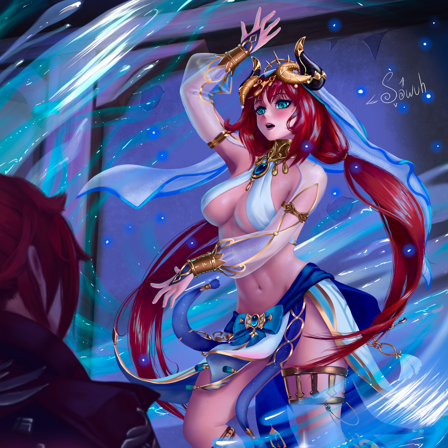 ArtStation - Nilou | Genshin Impact | 2022