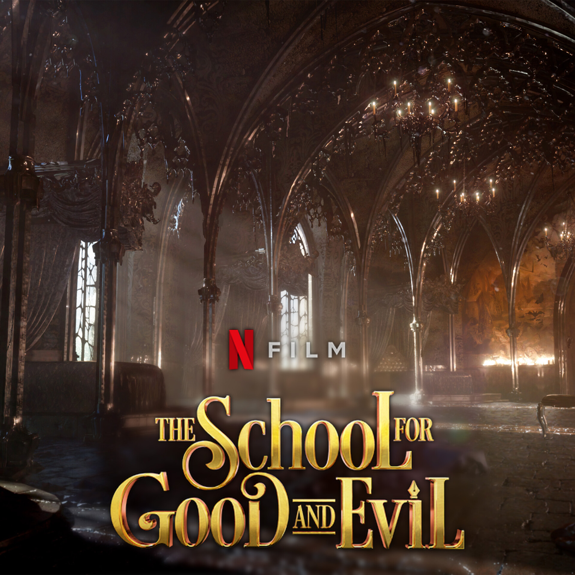 ArtStation - The School for Good and Evil - THE SCHOOL FOR EVIL SETS