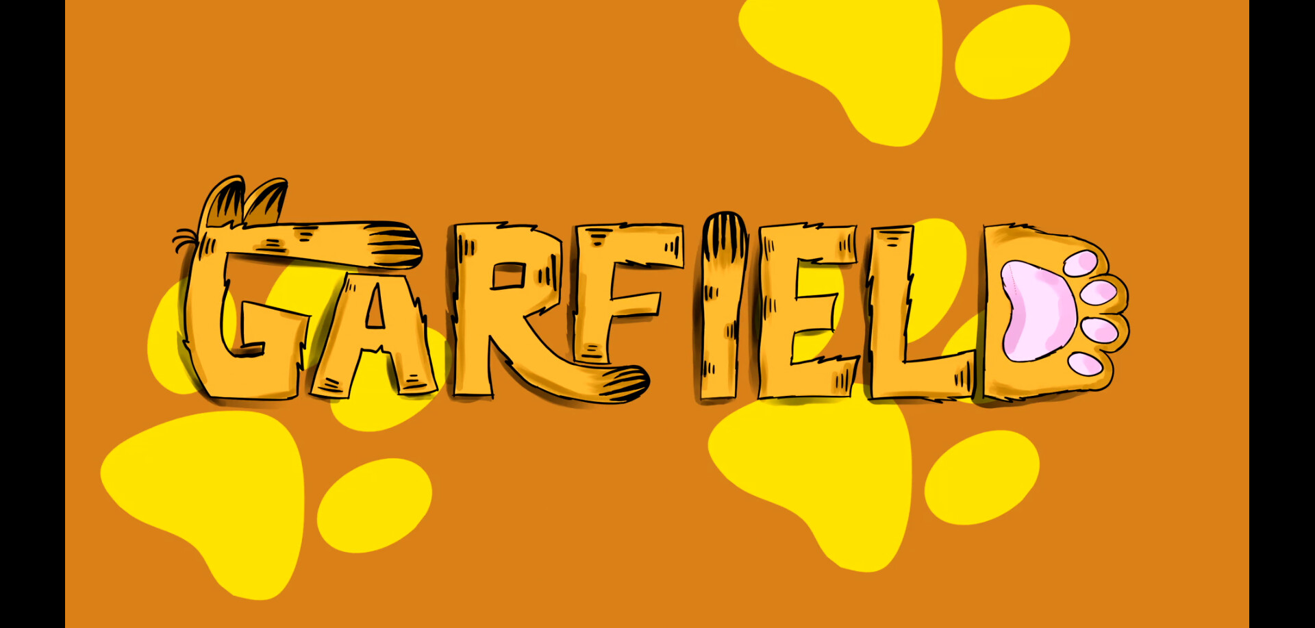 ArtStation - Garfield Credit and Data Infographic Form