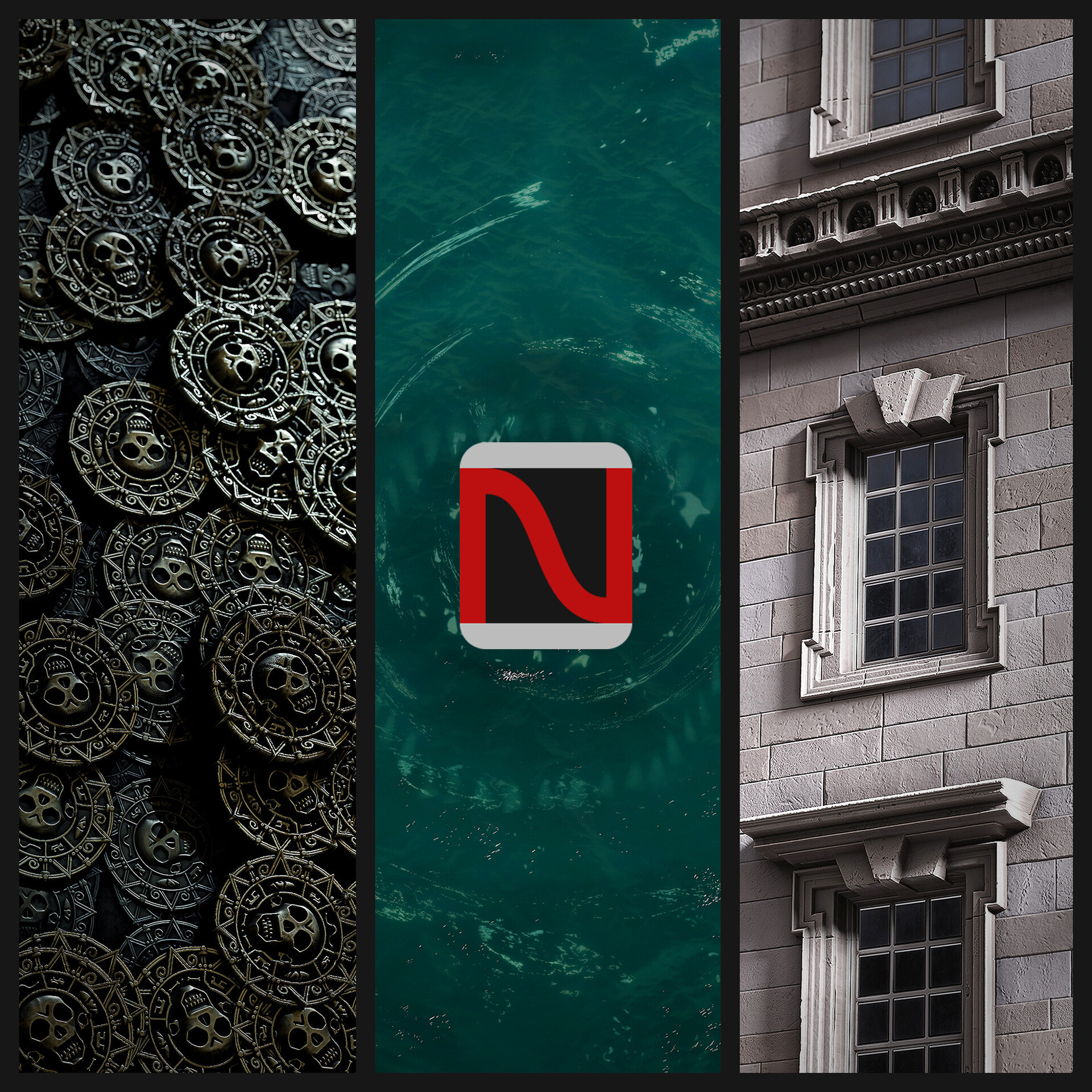 ArtStation - Nodevember 2021 - Scale