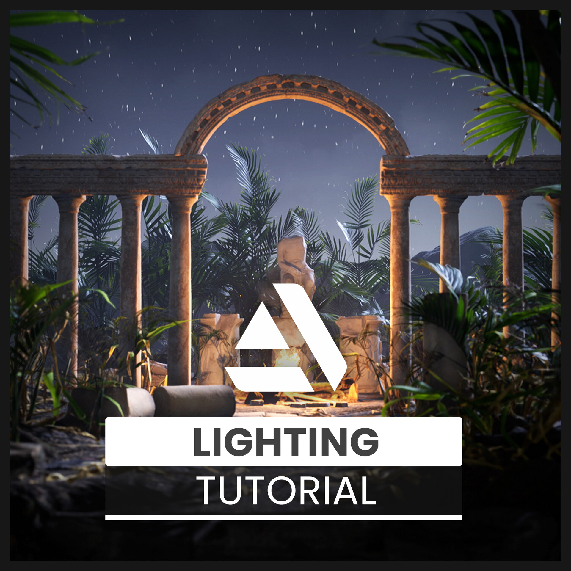 ArtStation - Tutorial - Dynamic Lighting & Environment Composition