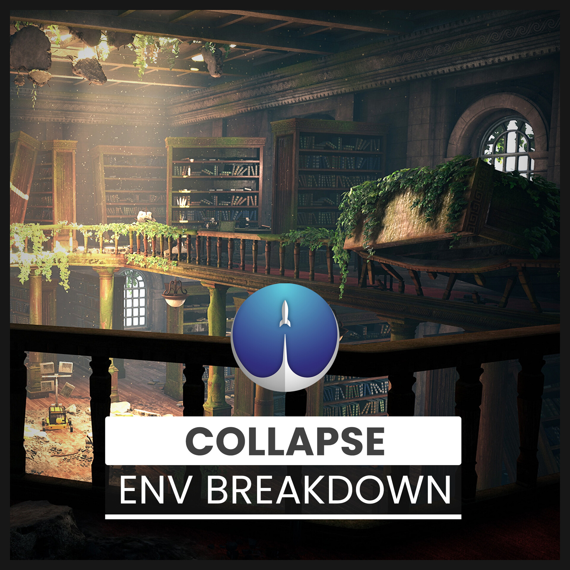 ArtStation - Collapse - ExperiencePoints Article