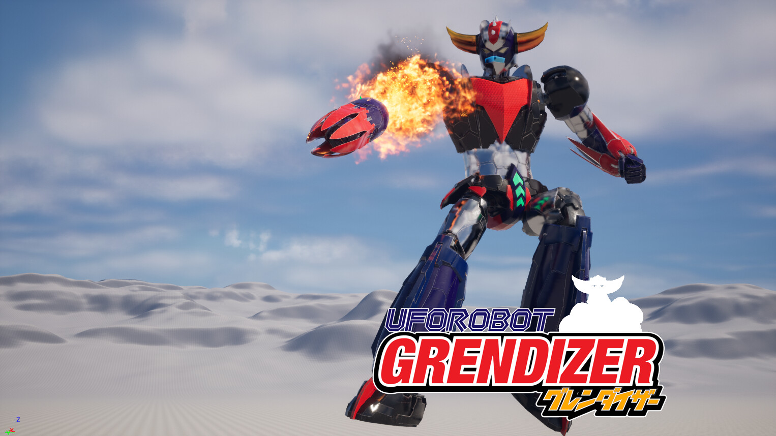 ArtStation - Goldorak (Grendizer Infinitism model kit, Bandai®)