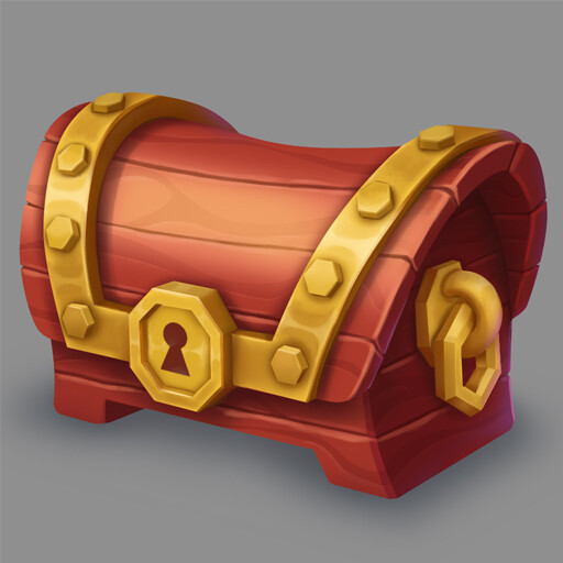 ArtStation - Game chest