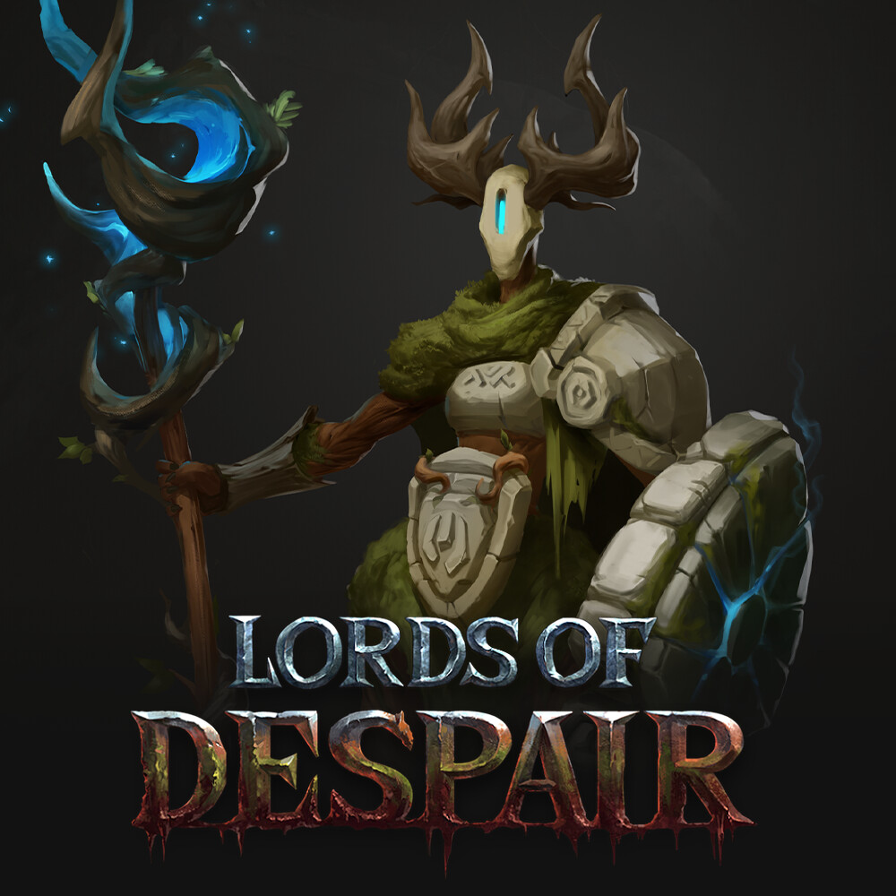 ArtStation - Lords of Despair | The Forest Sentinel