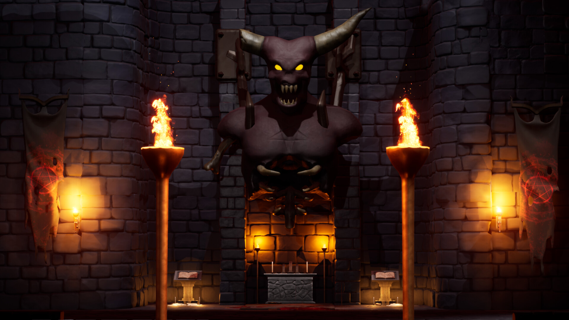 ArtStation - Hordes of Hell - Environment