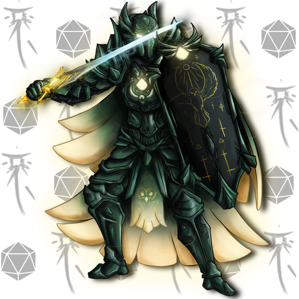 ArtStation - Paladin Token