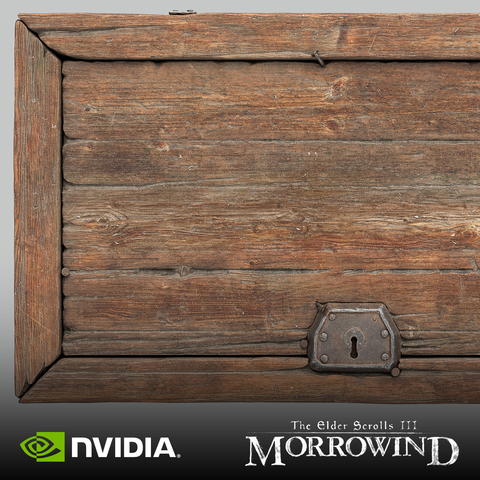 ArtStation - Storage Box - Morrowind - NVIDIA RTX Remix