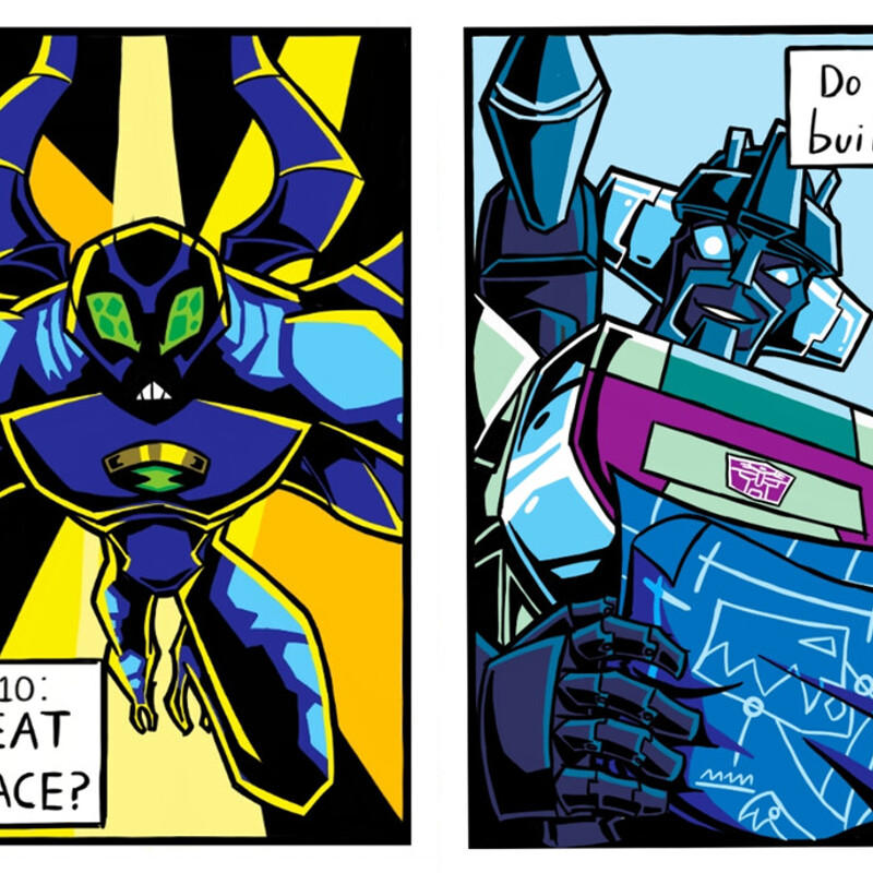 Quillobyte - Color Palette Tests