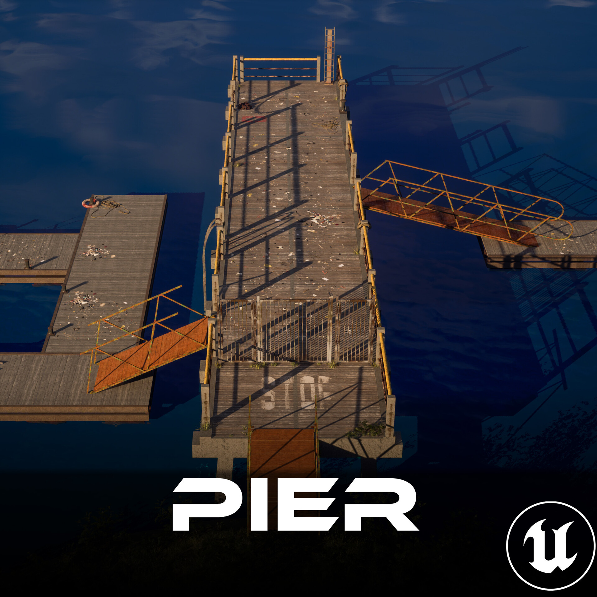 ArtStation - Pier