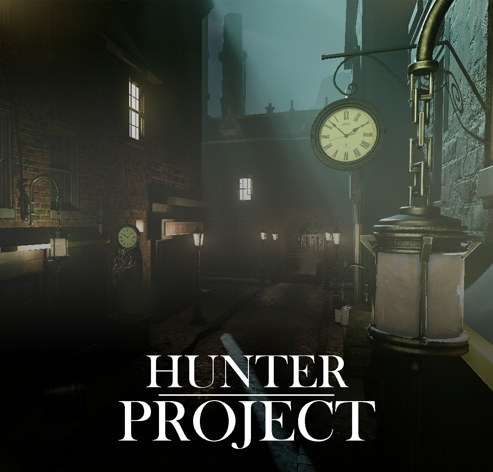 ArtStation - Town - HUNTER PROJECT