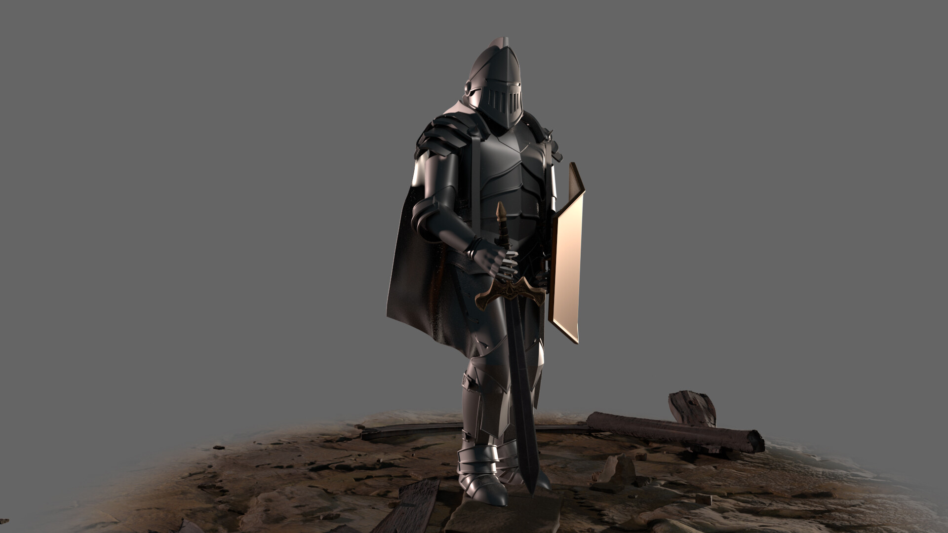 ArtStation - Knight WIP