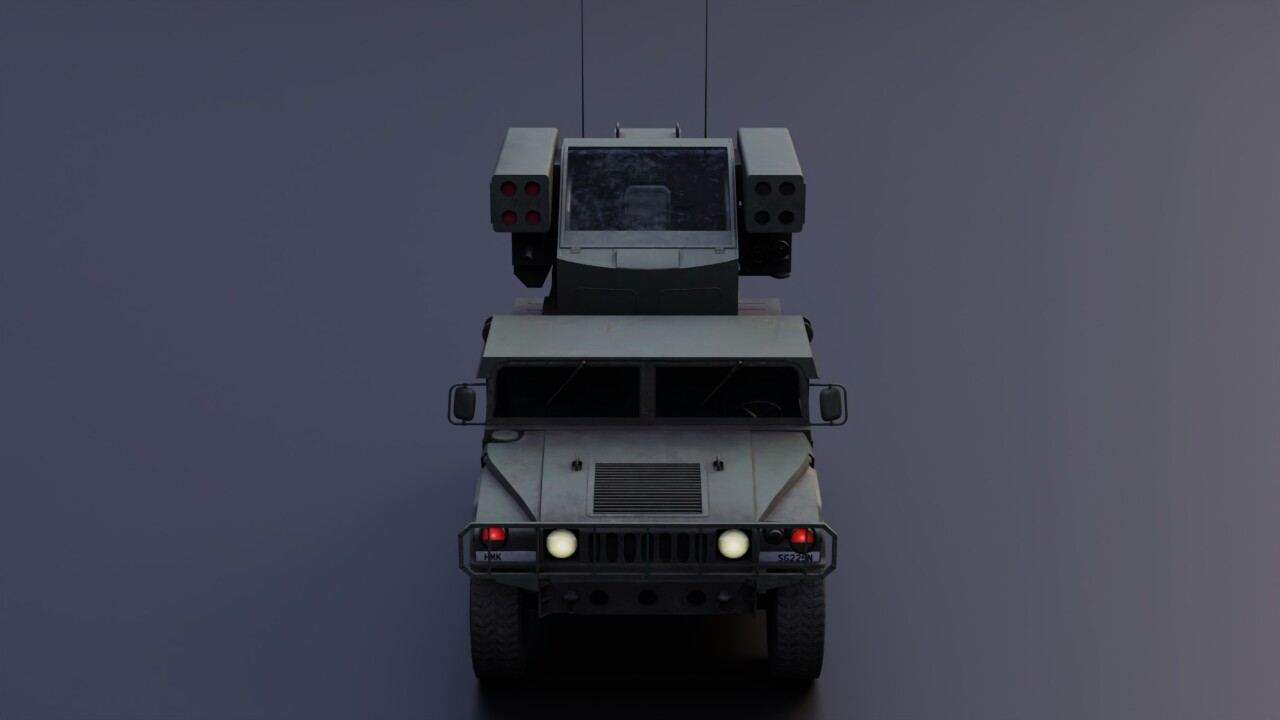 ArtStation - AN/TWQ-1 Avenger