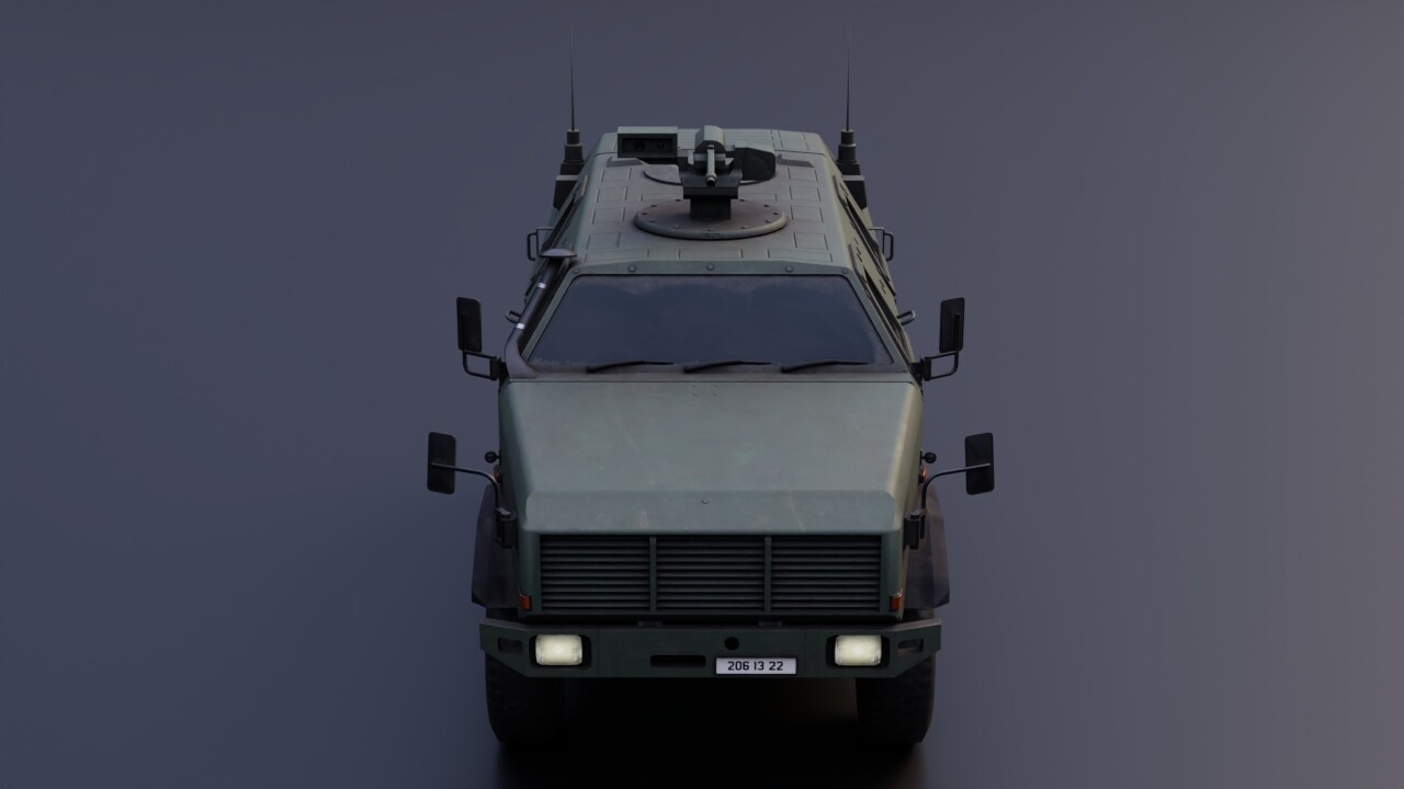 ArtStation - ATF Dingo 2