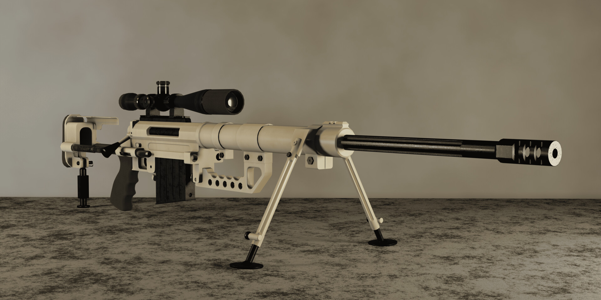 ArtStation - CheyTac M200 "Intervention"