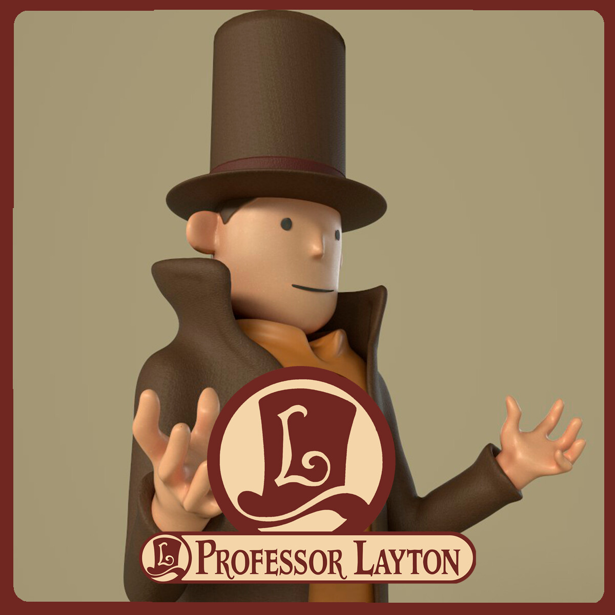 ArtStation - Professor Layton