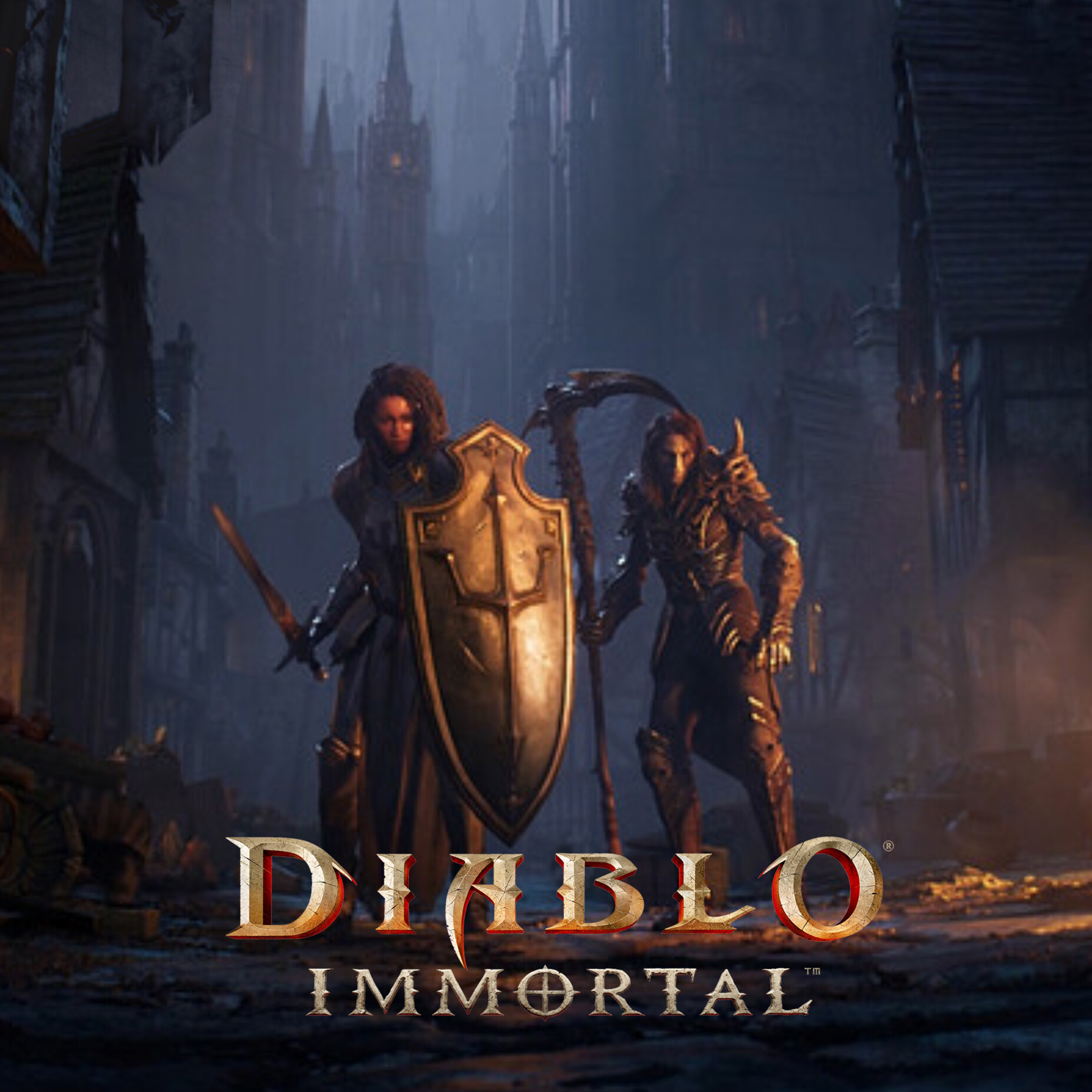 ArtStation - Diablo Immortal - Launch Trailer