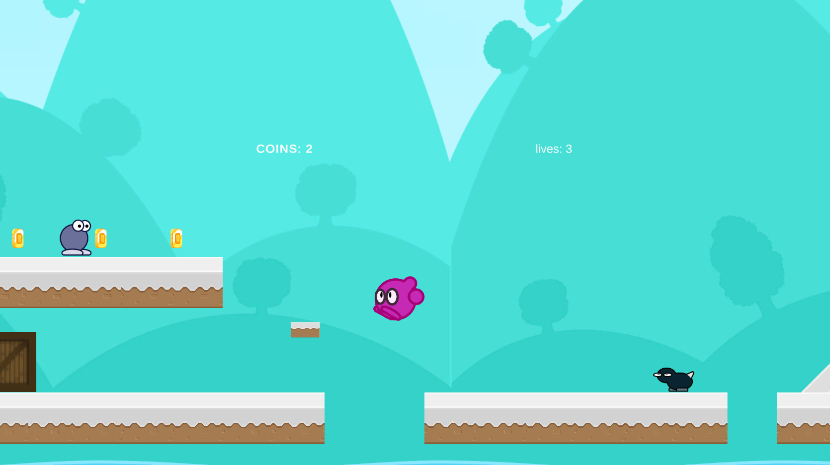 ArtStation - 2D Platform Game