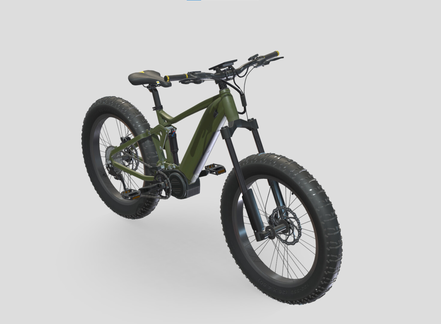 ArtStation - A mountain bike
